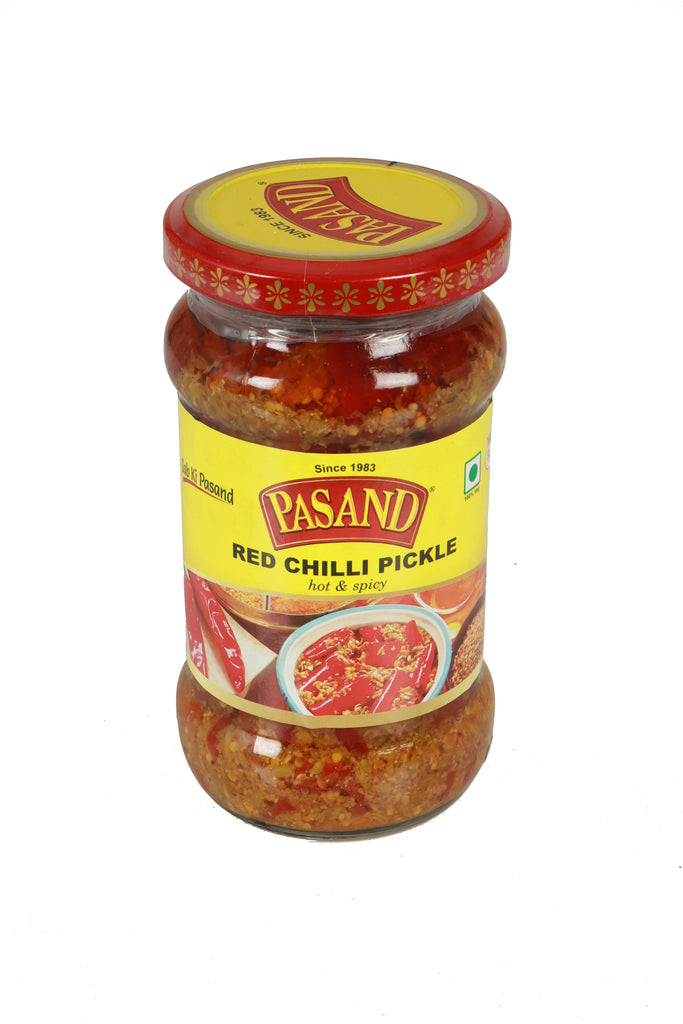 Red Chili Pickle | Lal Mirch Ka Achar | PASAND Shop – GUT FEELING